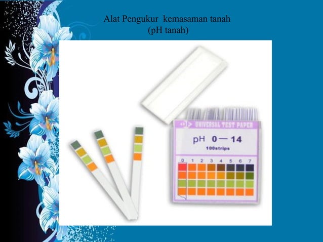ph tanah dan cara mengetahui pH tanahpptx | PPTX