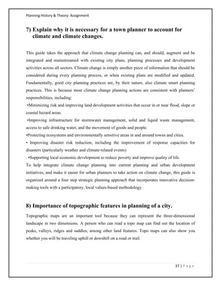 Planning History Theory Study Notes | PDF | Developmental Sites | Real ...