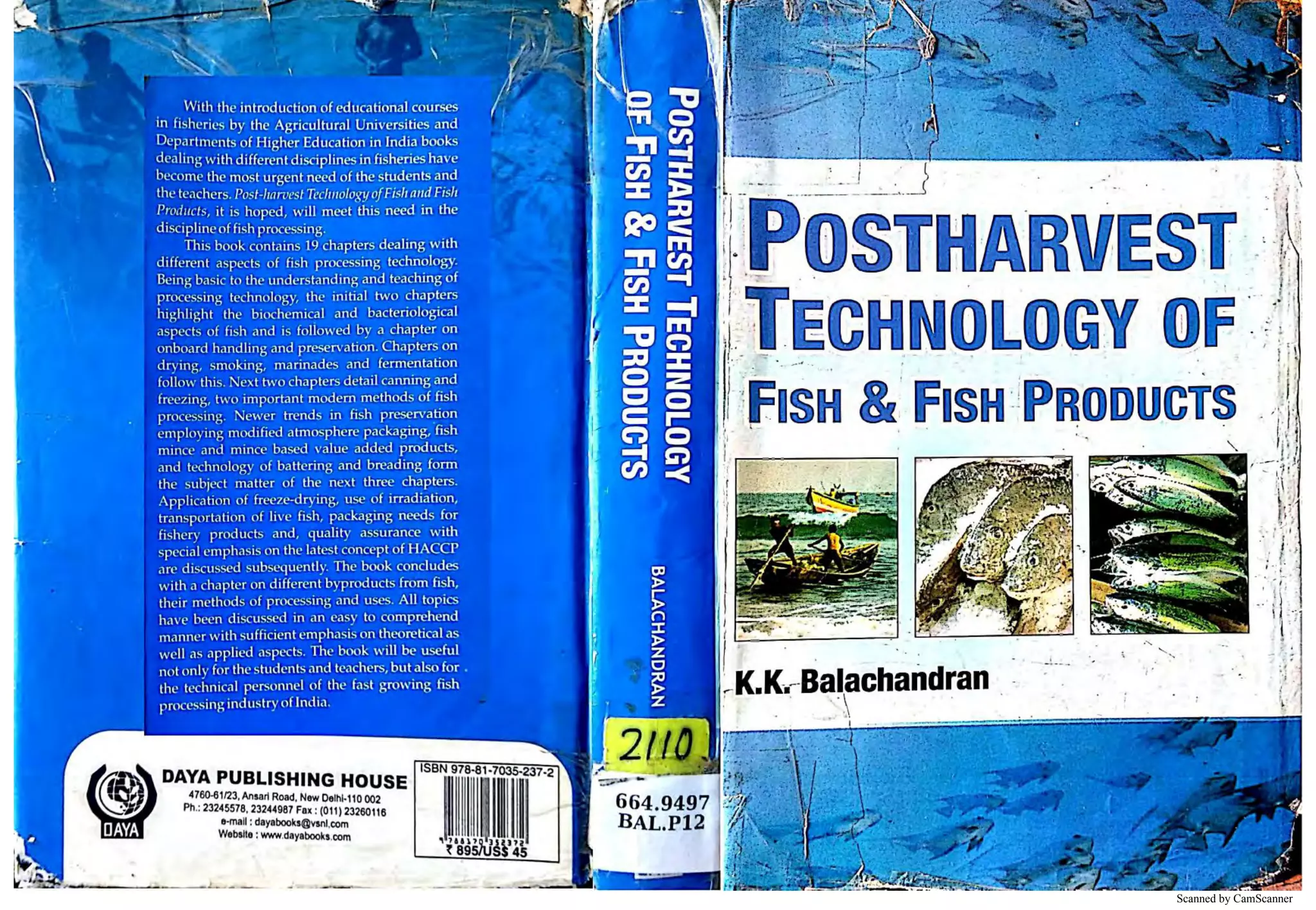 POST HARVEST TECHNOLOGY BY BALACHANDRAN | PDF