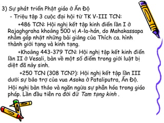 Phật giáo ở ấn độ | PPT