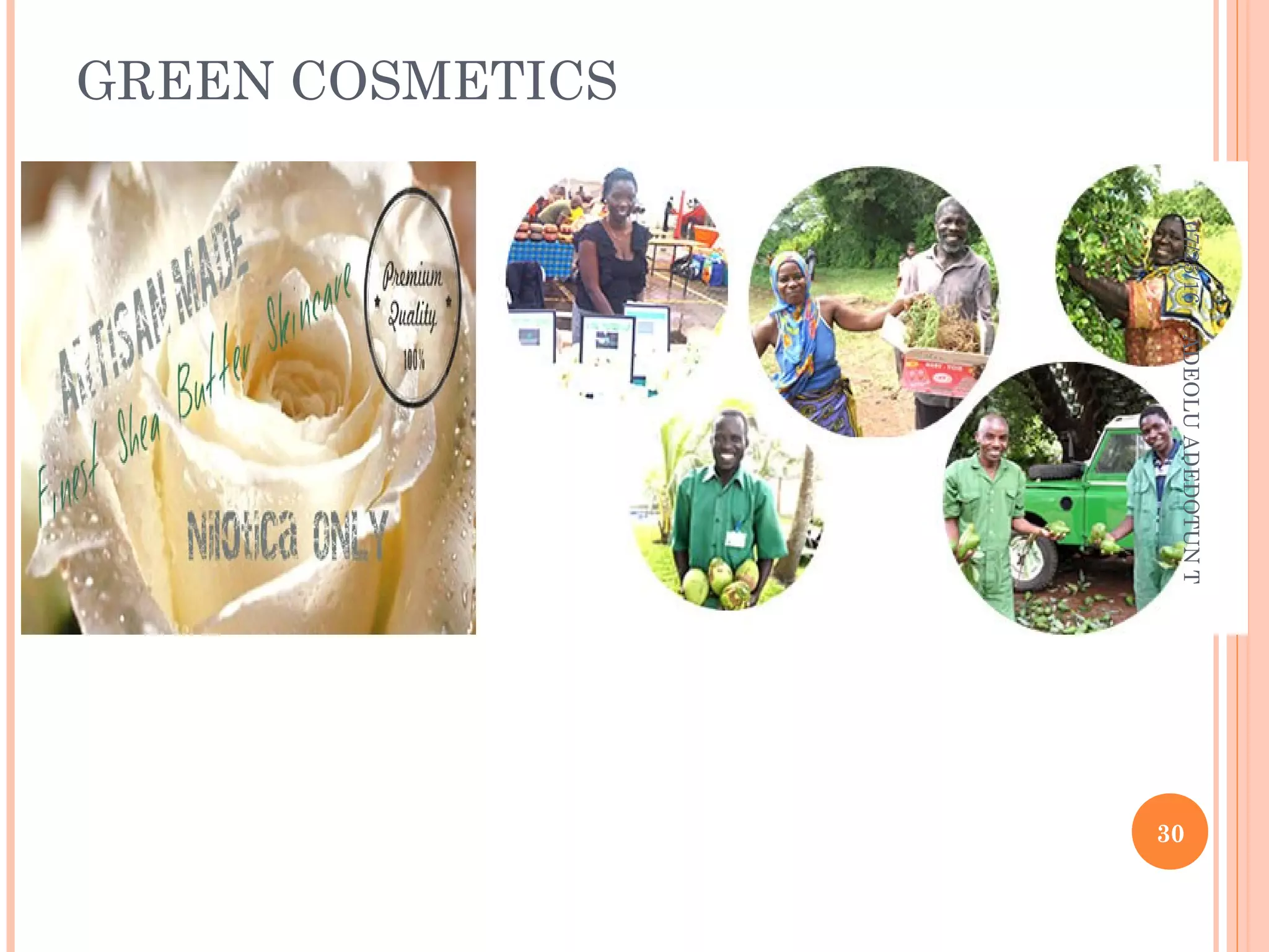 PHTHALATES IN COSMETICS: RISK ON THE HEALTH AND ENVIRONMENT | PPT