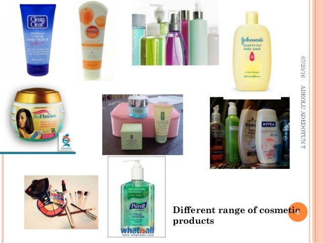 PHTHALATES IN COSMETICS: RISK ON THE HEALTH AND ENVIRONMENT