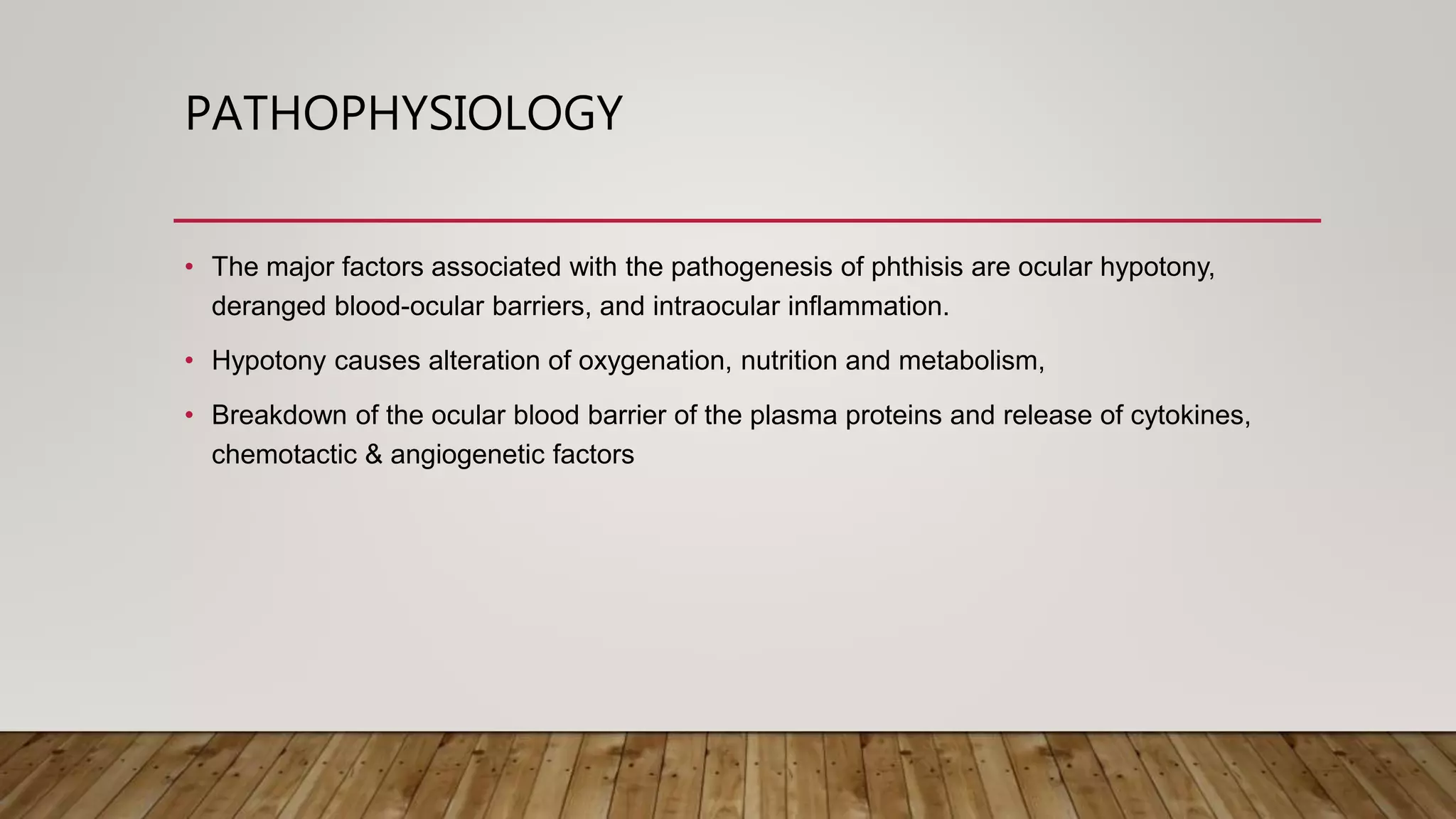 Phthisis bulbi..elias t | PPTX