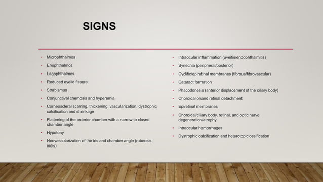 Phthisis bulbi..elias t | PPTX