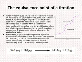 P h (titration) curves | PPTX