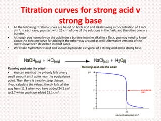 P h (titration) curves | PPTX