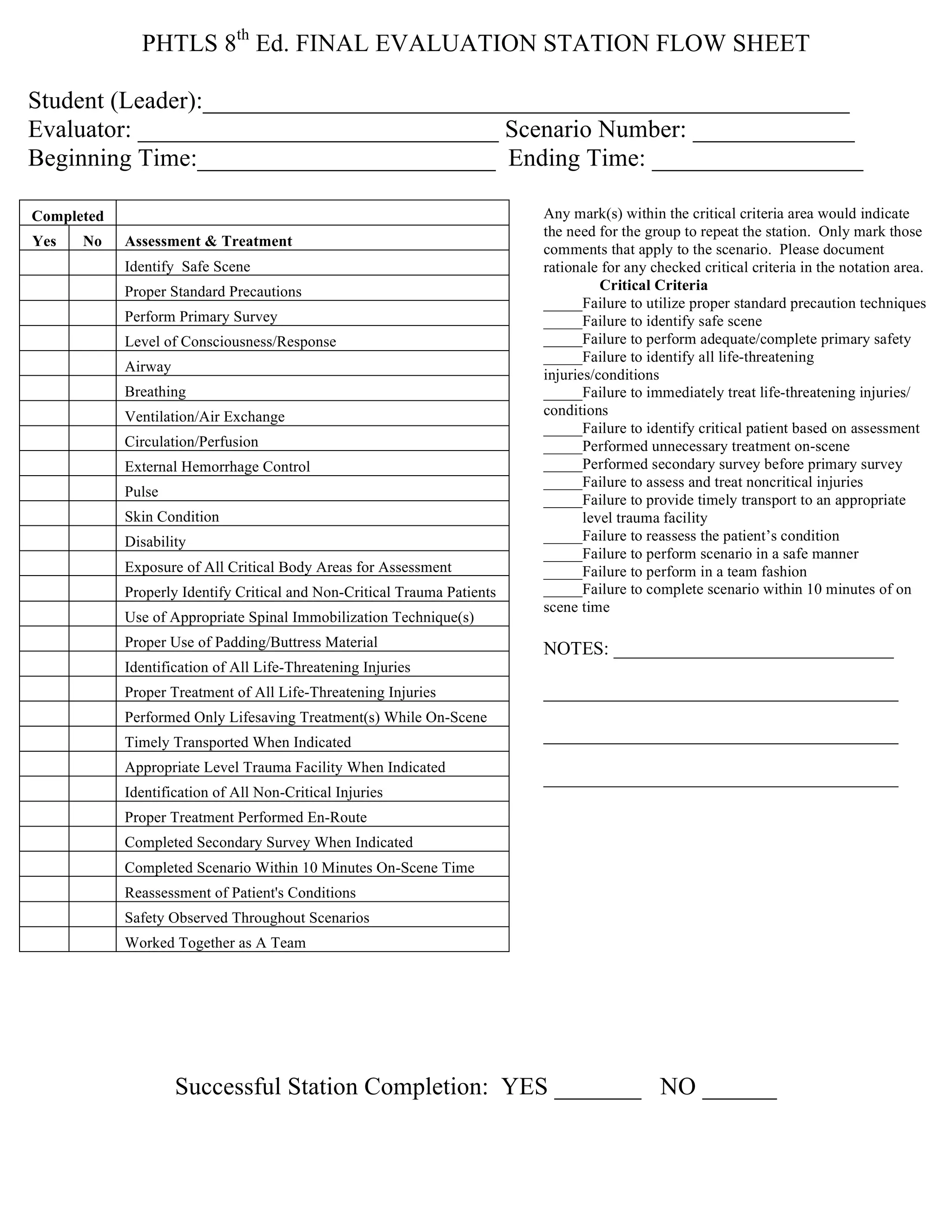 Phtls prep-packet-2-day | PDF