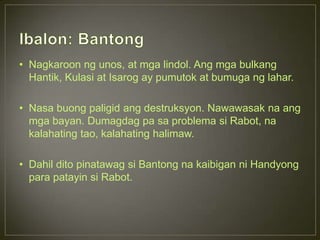 Filipino Epiko - Ibalon and Biag ni Lam-Ang | PPTX