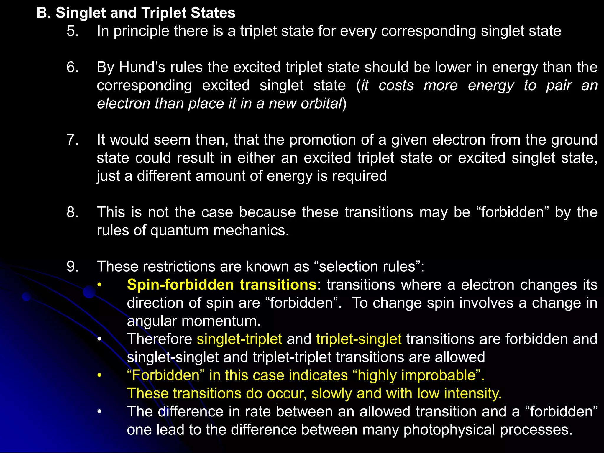 photophysical process | PPTX
