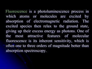 photophysical process | PPTX