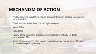 PHYTOESTROGEN : NUTRACEUTICAL POINT OF VIEW | PPTX