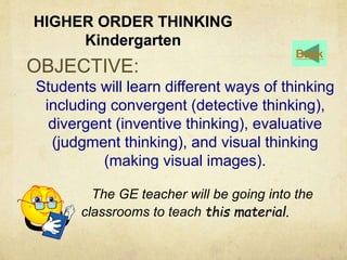 14 15 ge parent presentation | PPT