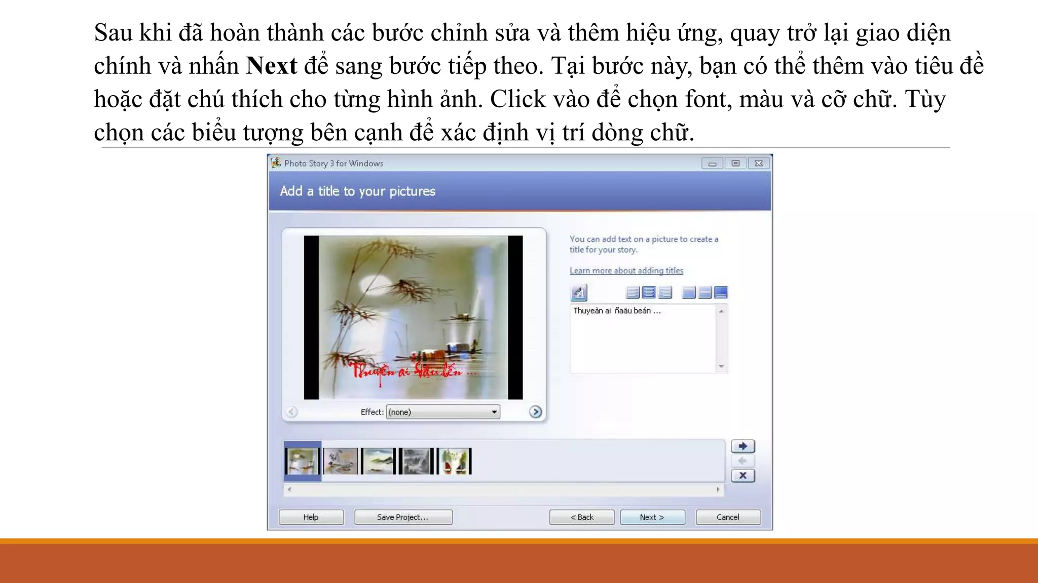 Photo story - Vuong Quoc Dat | PPTX