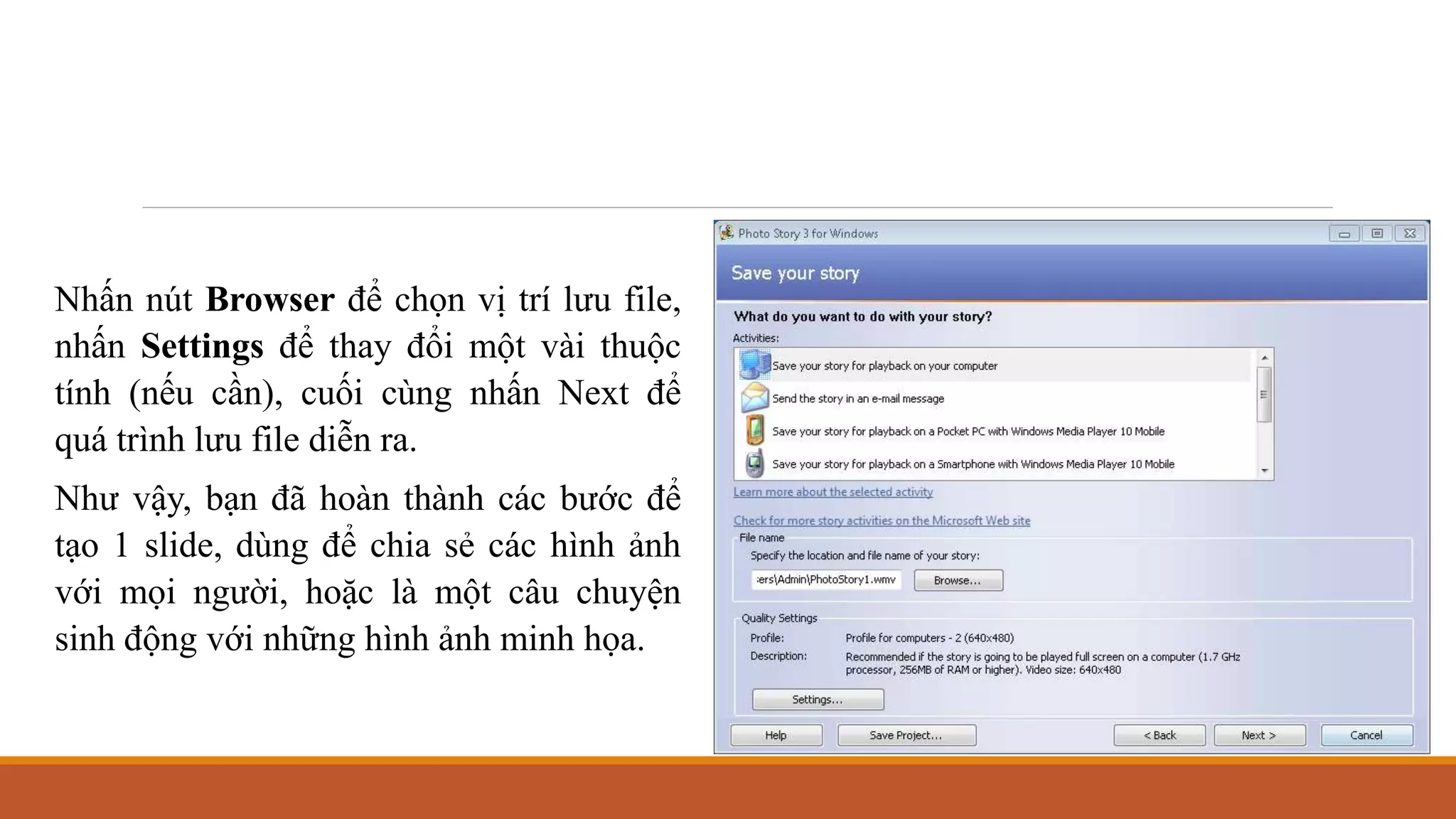 Photo story - Vuong Quoc Dat | PPTX