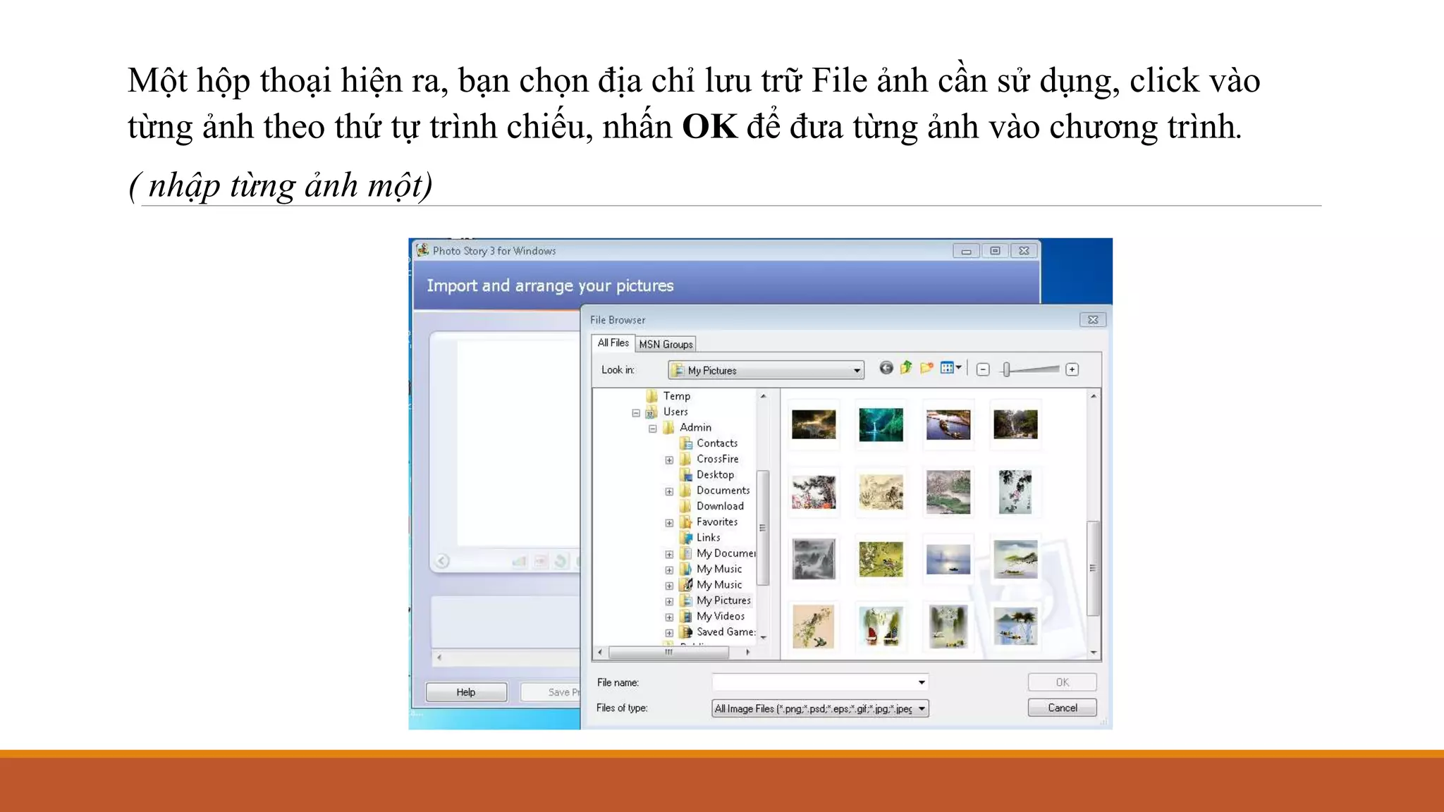 Photo story - Vuong Quoc Dat | PPTX