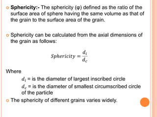 Important Engineering properties such as physical, thermal and aero ...