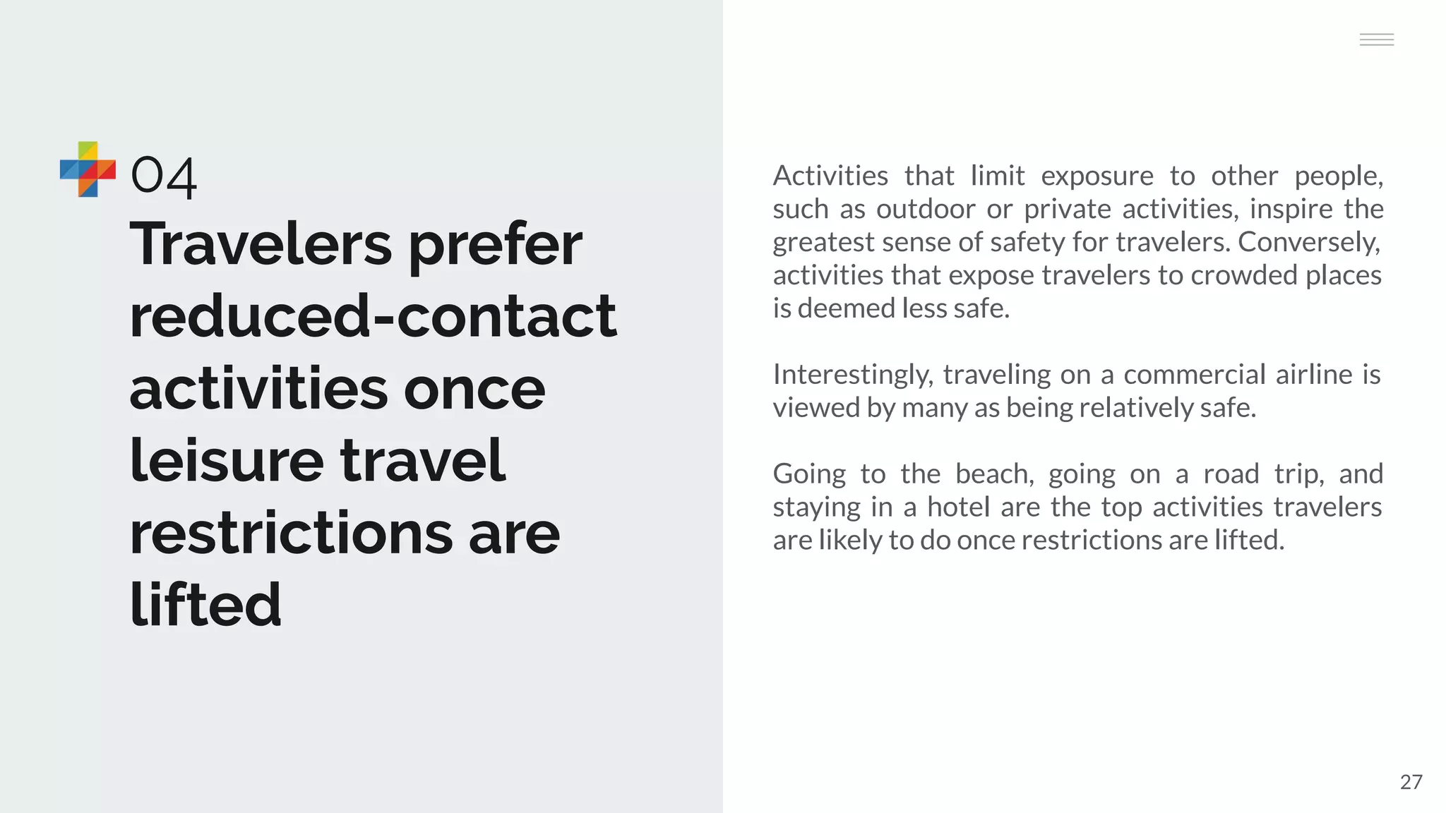 PHilippines Travel Survey Report 2020 | PDF