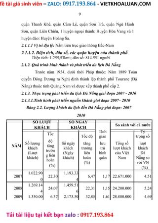 Phát triển loại hình du lịch sinh thái tại khu du lịch Bán Đảo Sơn Trà Thành Phố Đà Nẵng.doc