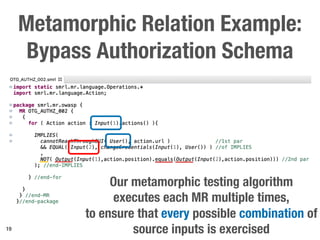 Metamorphic Security Testing for Web Systems | PDF