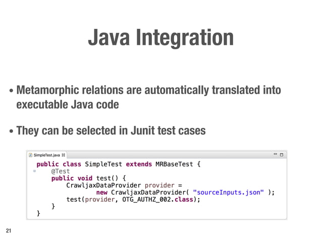Metamorphic Security Testing for Web Systems | PDF