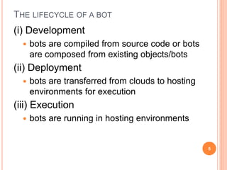 Governing Bot-as-a-Service in Sustainability Platforms - Issues and ...