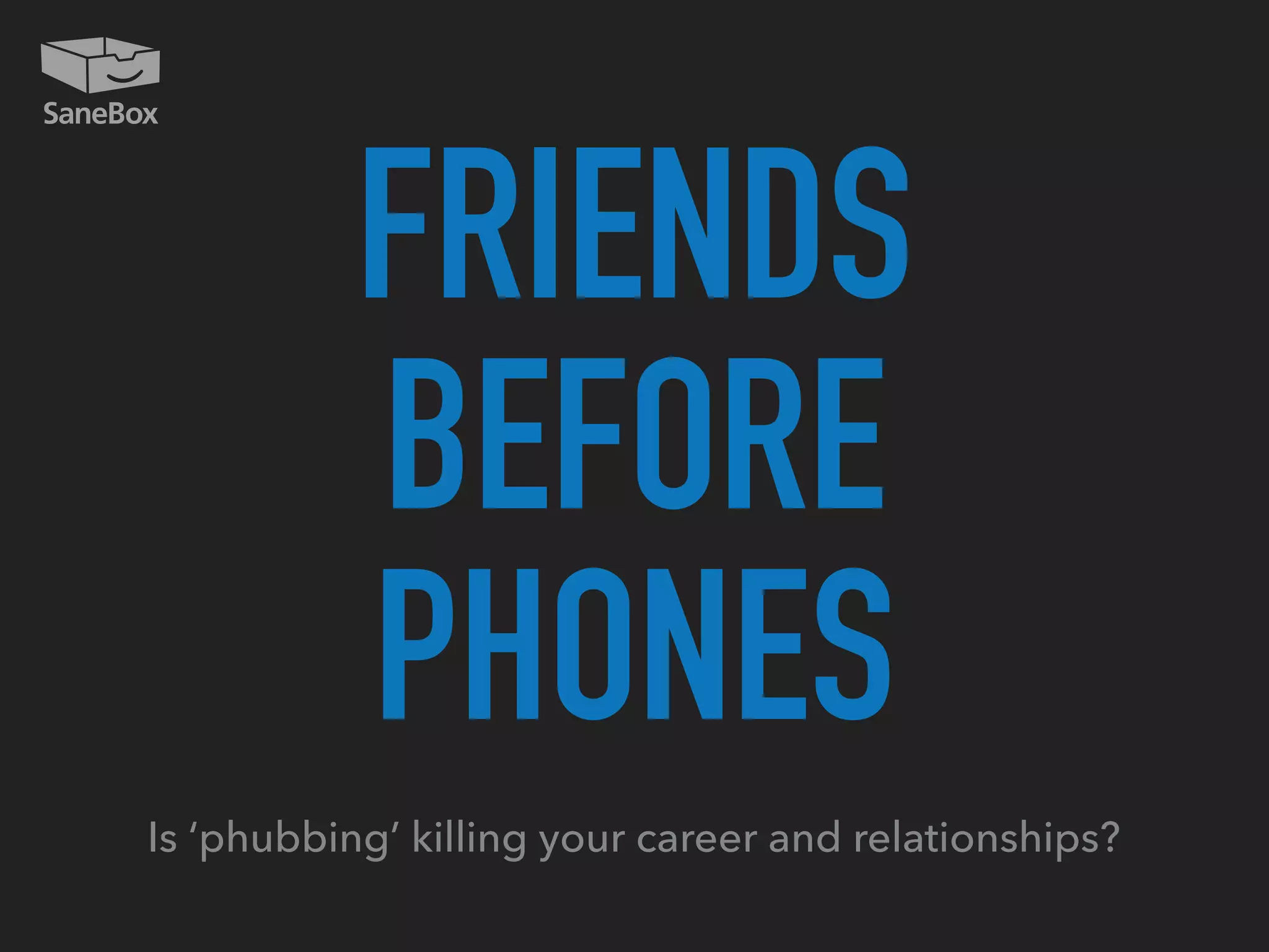 Friends Before Phones: It's Time to End Cell Phone Addiction | PDF