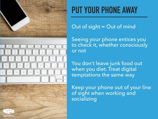 Friends Before Phones: It's Time to End Cell Phone Addiction | PDF