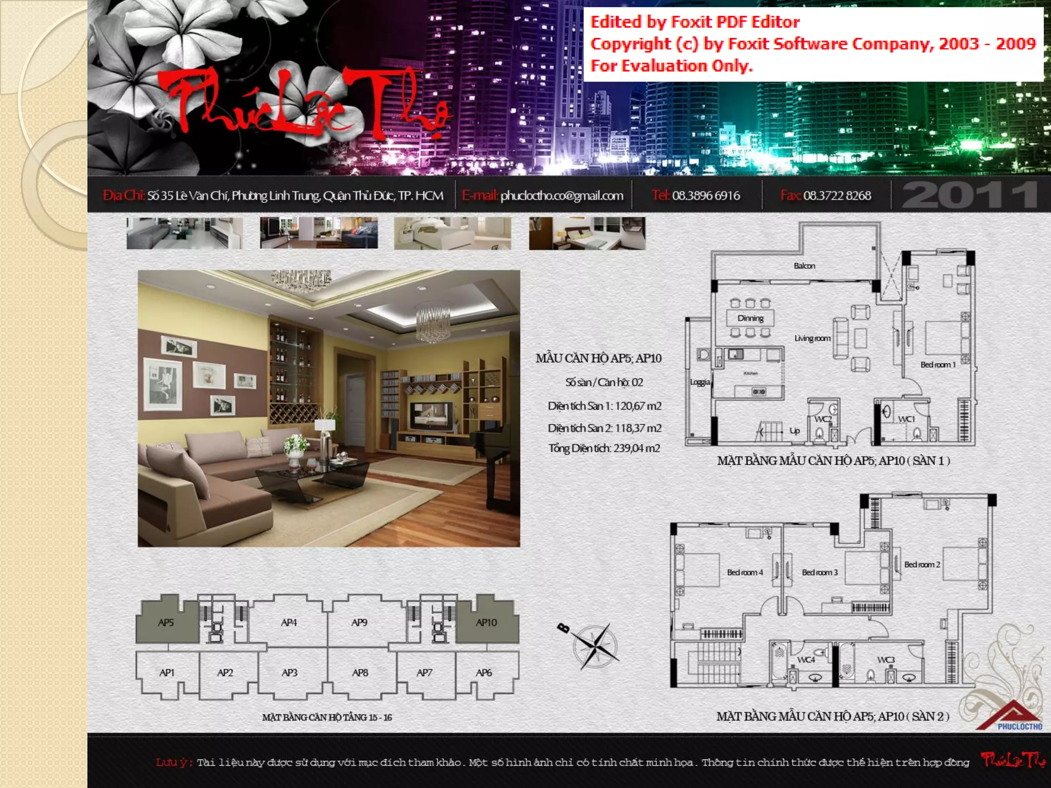 Phucloctho penthouse | PPT