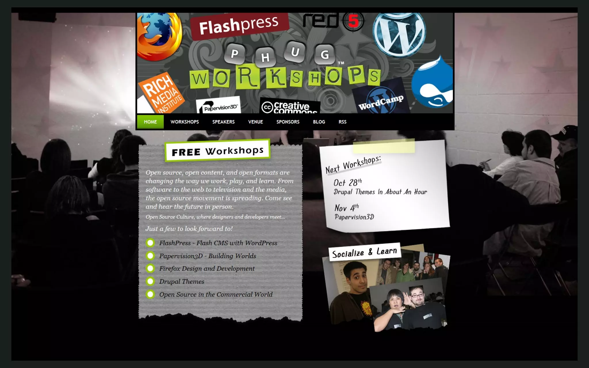 PHUG - Open Source Culture | PPT