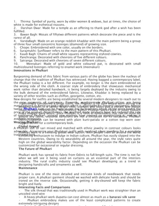 Phulkari | PDF