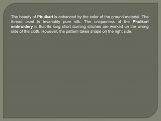Phulkari | PPT