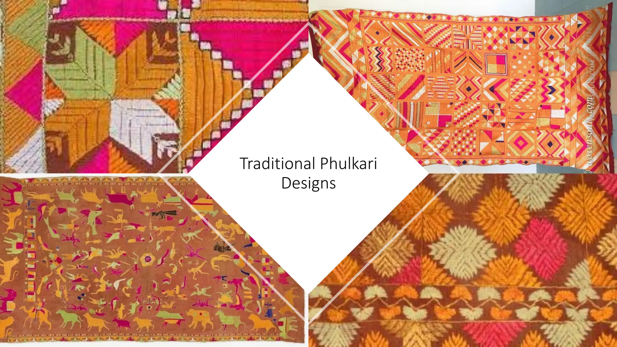 Phulkari Embroidery of India anddetailed | PPT