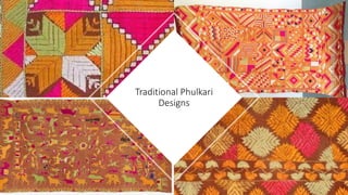 Phulkari Embroidery of India anddetailed | PPT