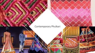 Phulkari Embroidery of India anddetailed | PPT