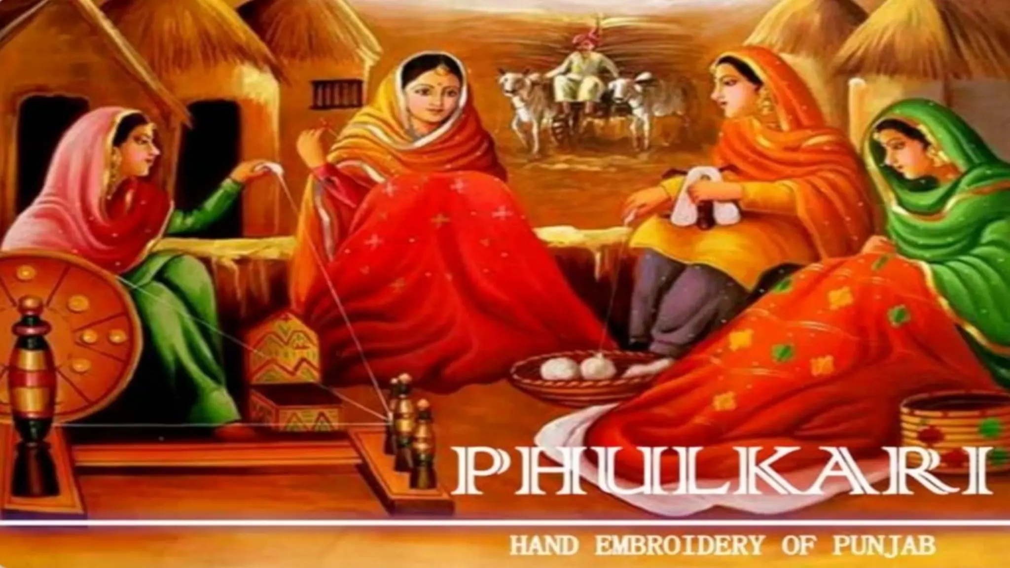 Phulkari of punjab embroidery presentation.pdf