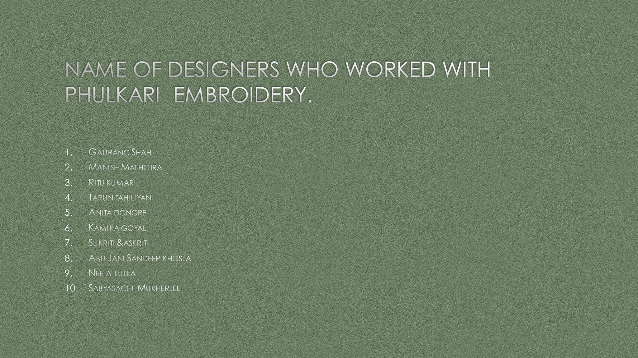 Phulkari of punjab embroidery presentation.pdf