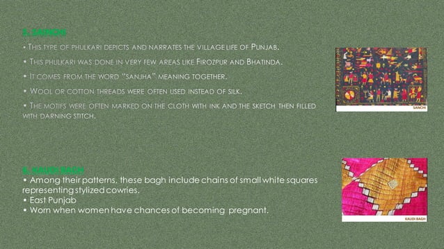 Phulkari of punjab embroidery presentation.pdf