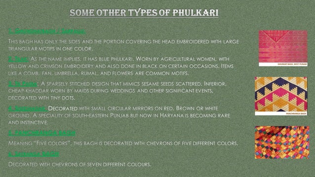 Phulkari of punjab embroidery presentation.pdf