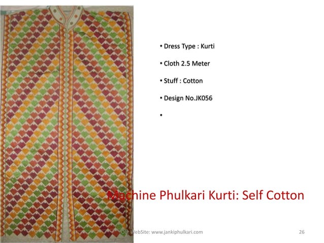 Phulkari presantation phulkari | PPT