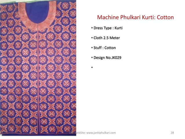 Phulkari presantation phulkari | PPT