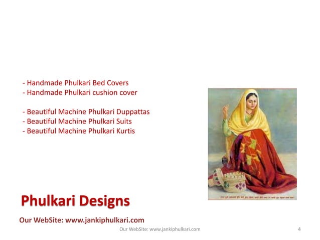 Phulkari presantation phulkari | PPT