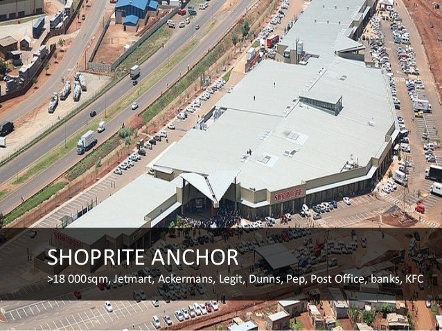 PHUMULANI MALL, TEMBISA Households: 166,340 (3,886.20 per km²)