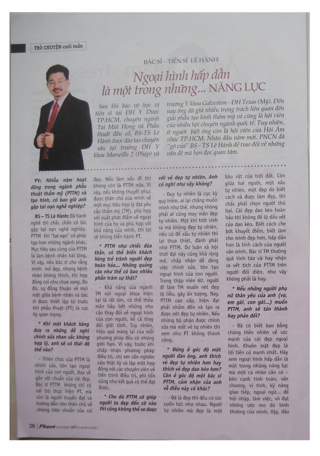 Phu nu chu nhat | PDF