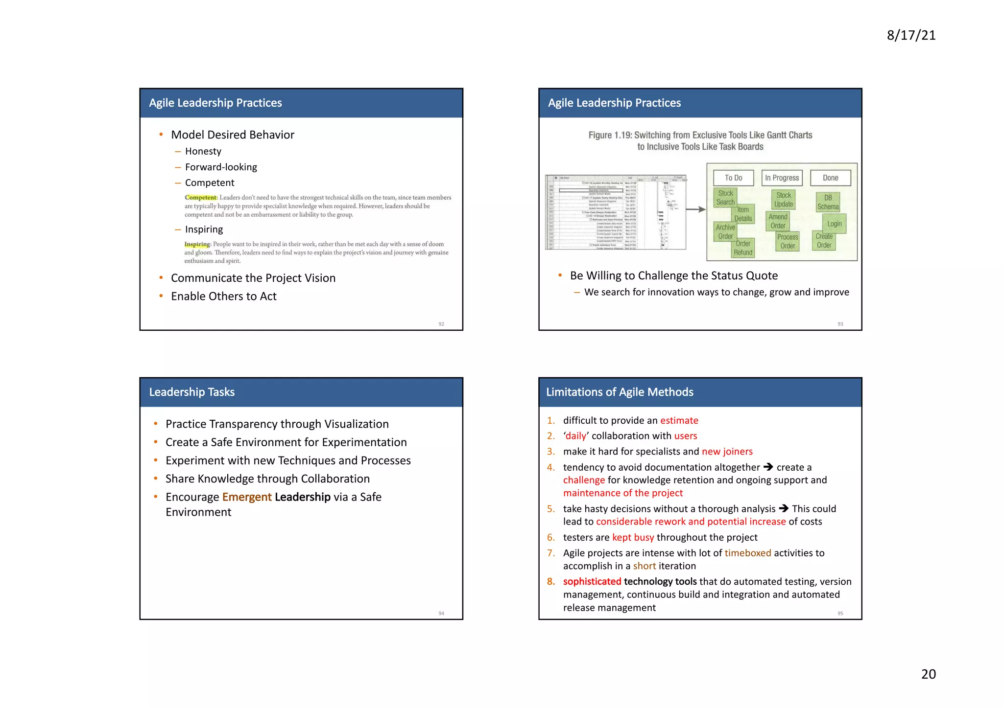 PMI-ACP: Domain 1 - Agile principles and mindset-v2.2_lite_4_84_pages | PDF