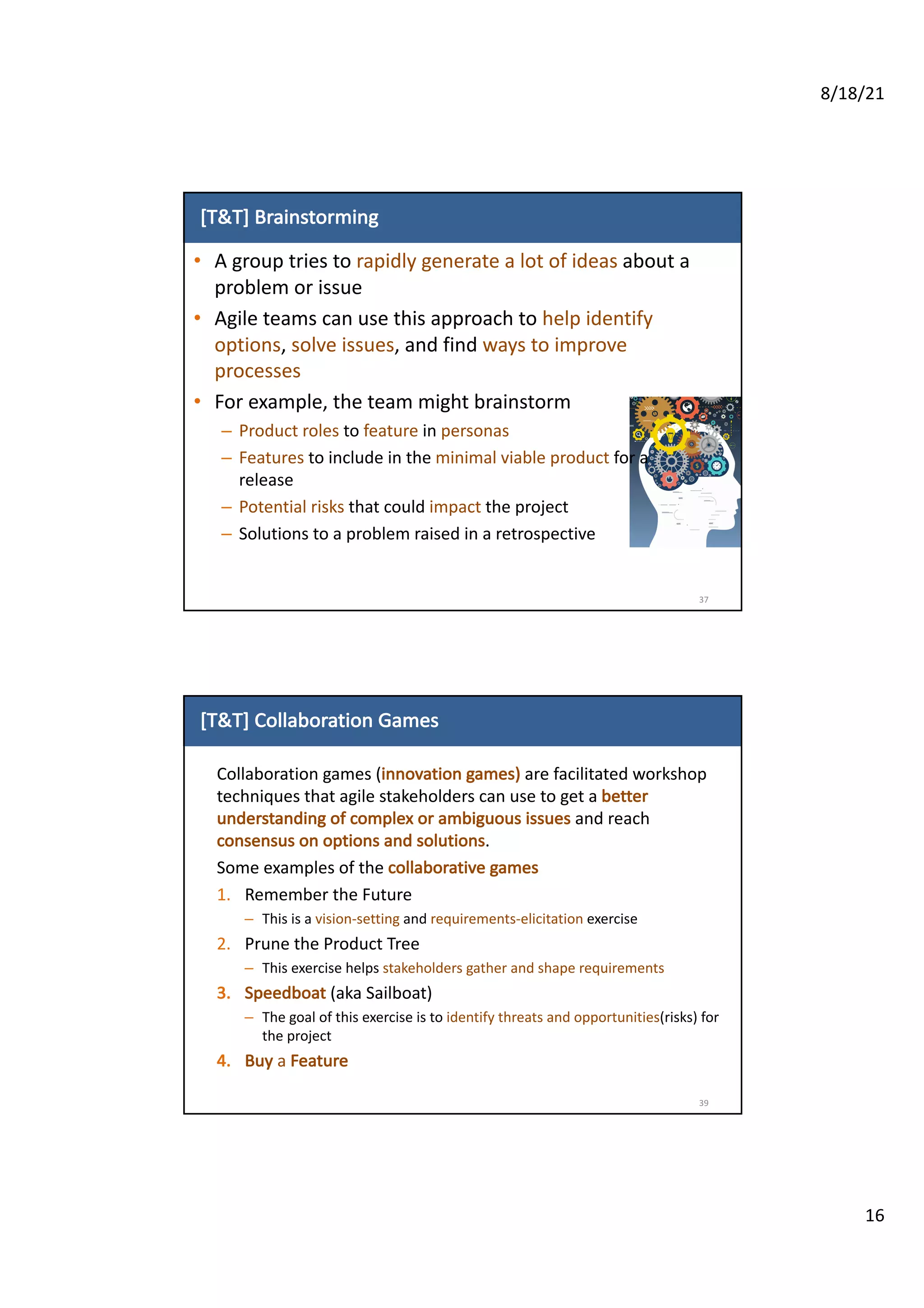 PMI-ACP: Domain 3 - Stakeholder engagement-v2.2_lite_2_46_pages | PDF