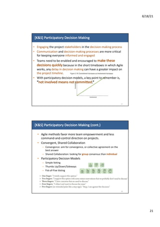 PMI-ACP: Domain 3 - Stakeholder engagement-v2.2_lite_2_46_pages | PDF