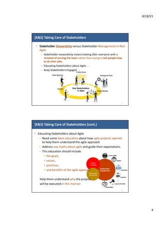 PMI-ACP: Domain 3 - Stakeholder engagement-v2.2_lite_2_46_pages | PDF