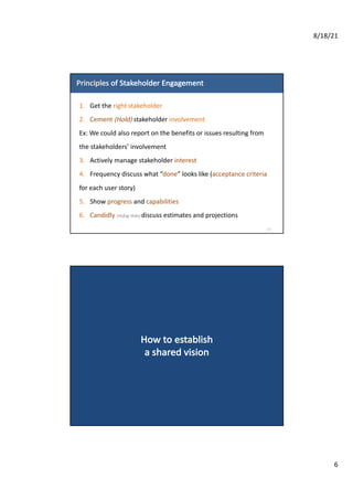 PMI-ACP: Domain 3 - Stakeholder engagement-v2.2_lite_2_46_pages | PDF