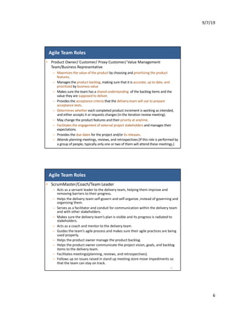 PMI-ACP Domain IV: Team Performance v1.0 | PDF