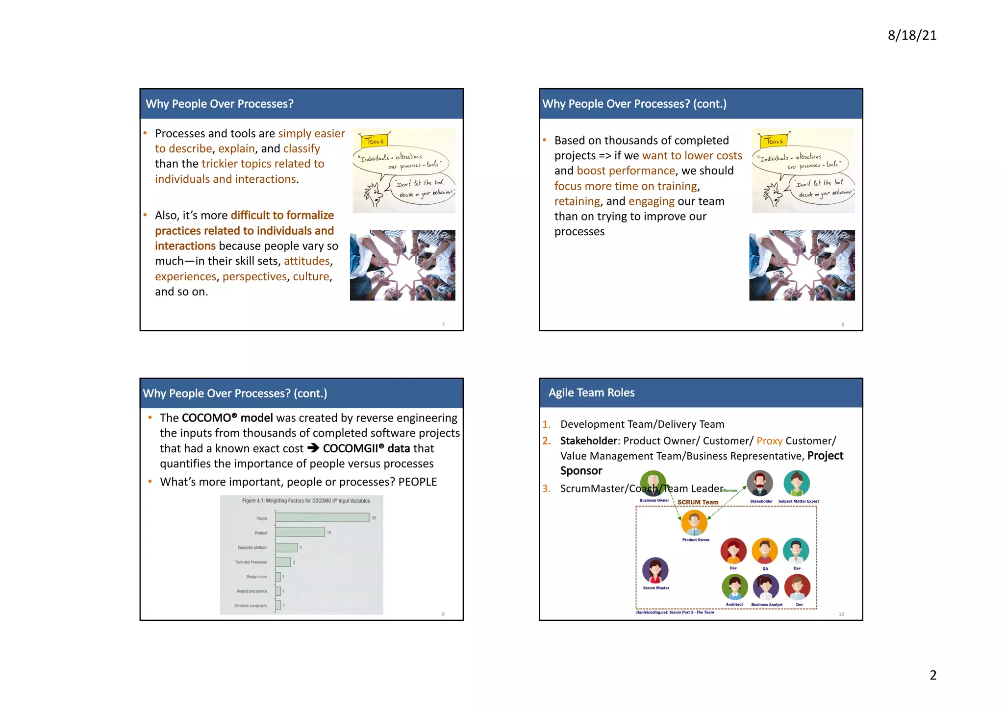 PMI-ACP: Domain 4 - Team performance-v2.2_lite_4_pages | PDF